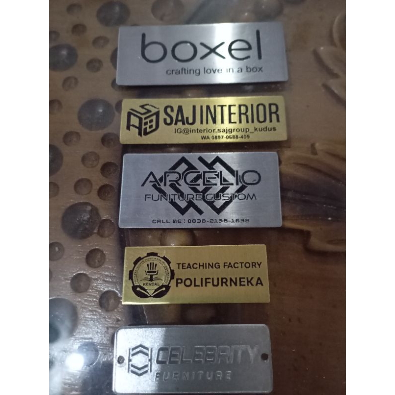 Jual label plat hijab besi | Shopee Indonesia