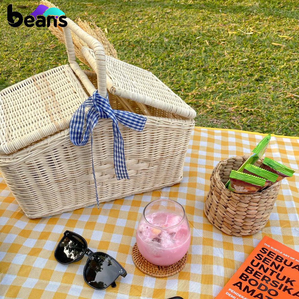 Jual Koleksi Terbaru Beans Tikar Piknik Estetik Tikar Piknik Alas ...