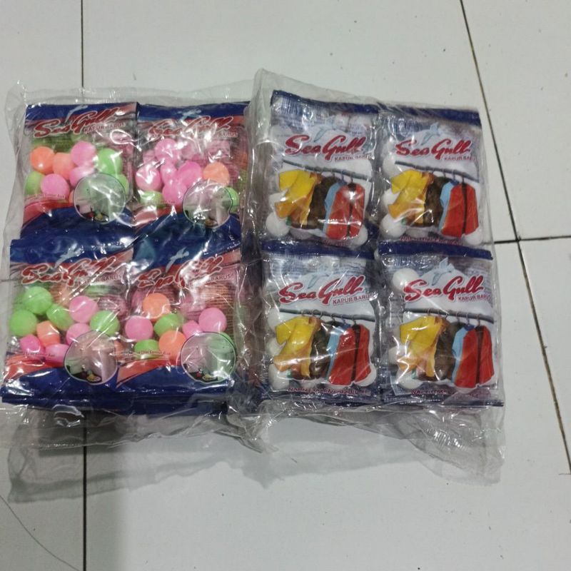 Jual kamper / kapur barus sea gull kemasan renteng | Shopee Indonesia
