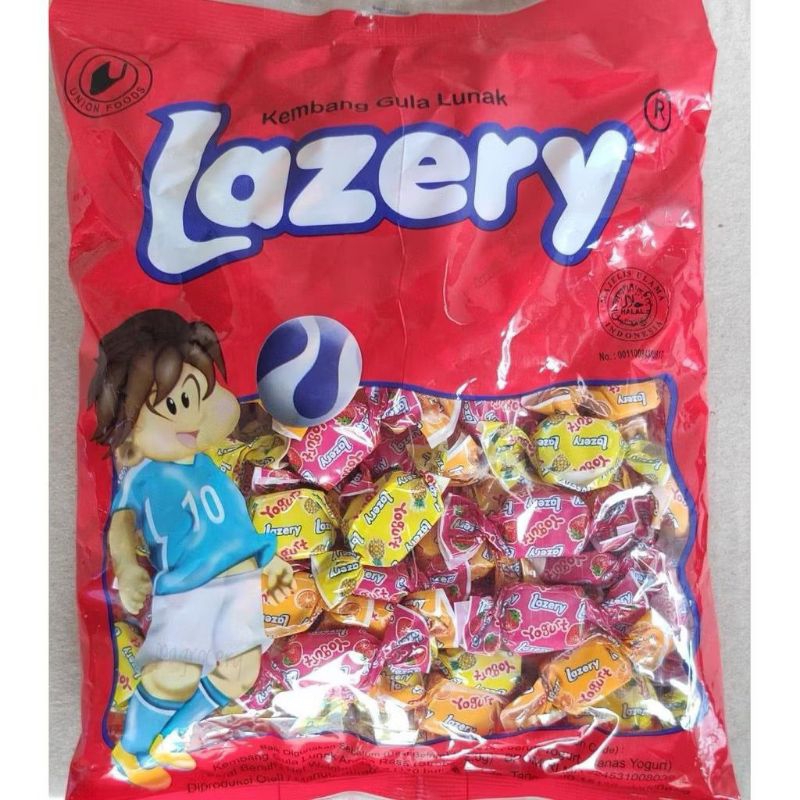 Jual Permen Lazery Assorted candy Lazery Sak Isi 170 Butir | Shopee ...