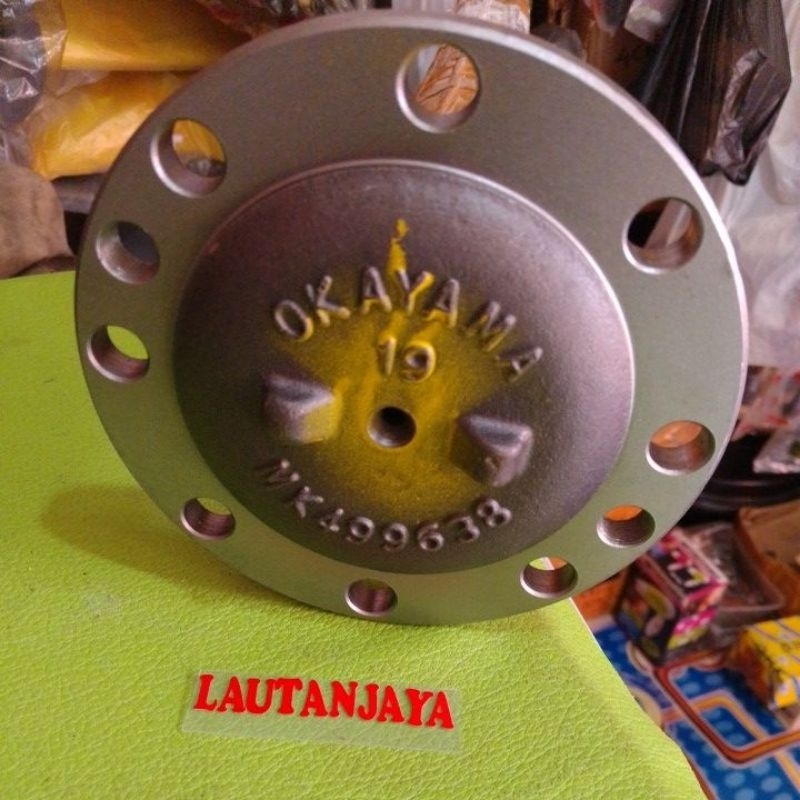 Jual as roda canter125/ragasa/ps120 Okayama gold | Shopee Indonesia