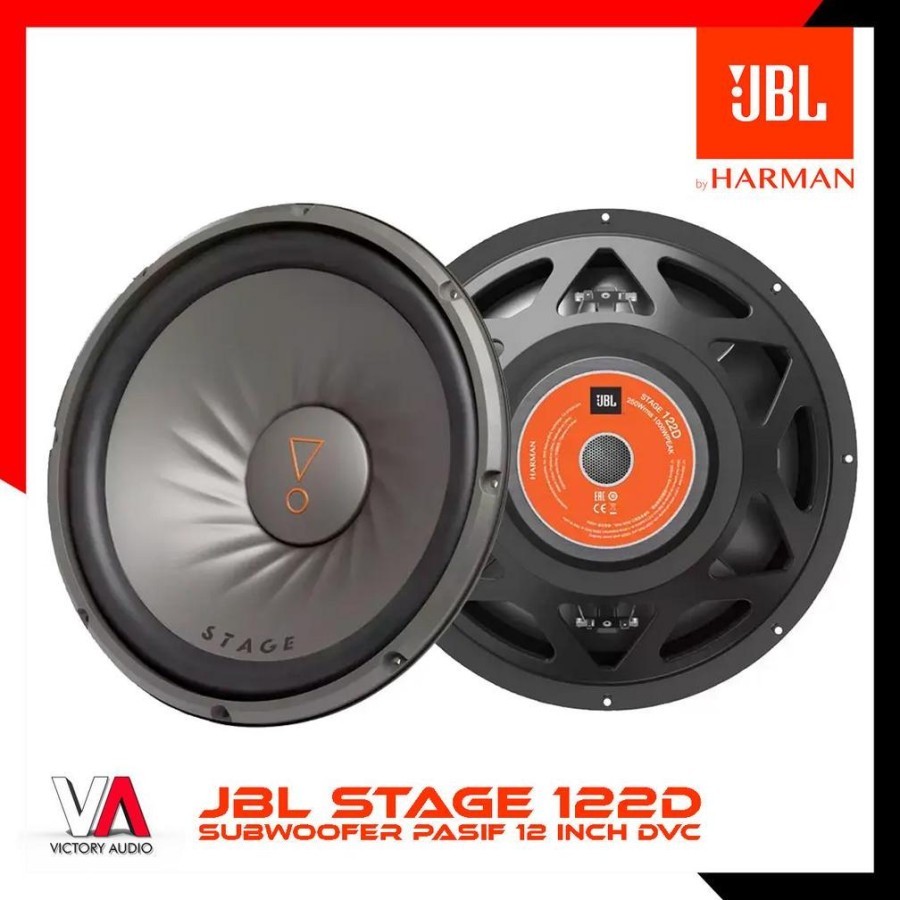 Jual Subwoofer JBL 12 inchi JBL Stage 122D Subwoofer Mobil JBL 12 ...