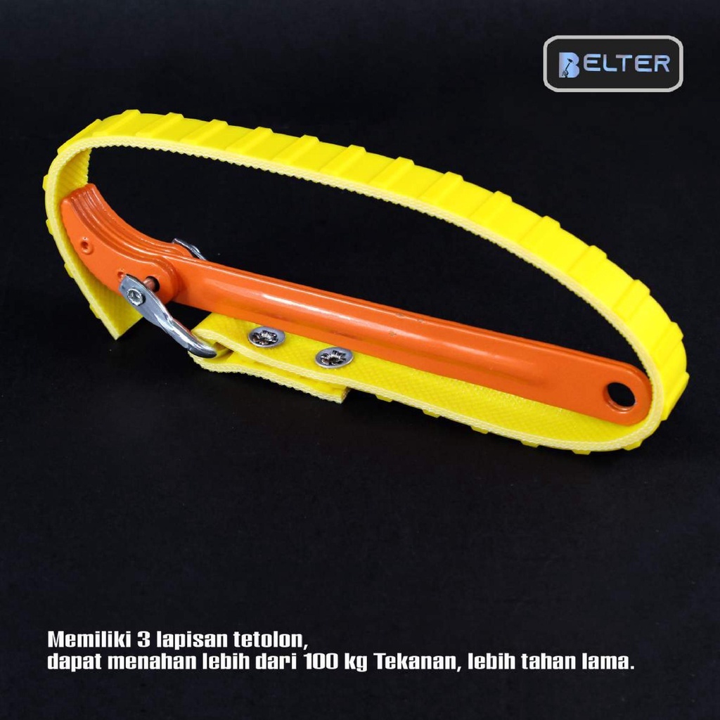 Jual Kunci Filter Oli Filter 8inch Model Rantai & Sabuk Wrench Oil ...