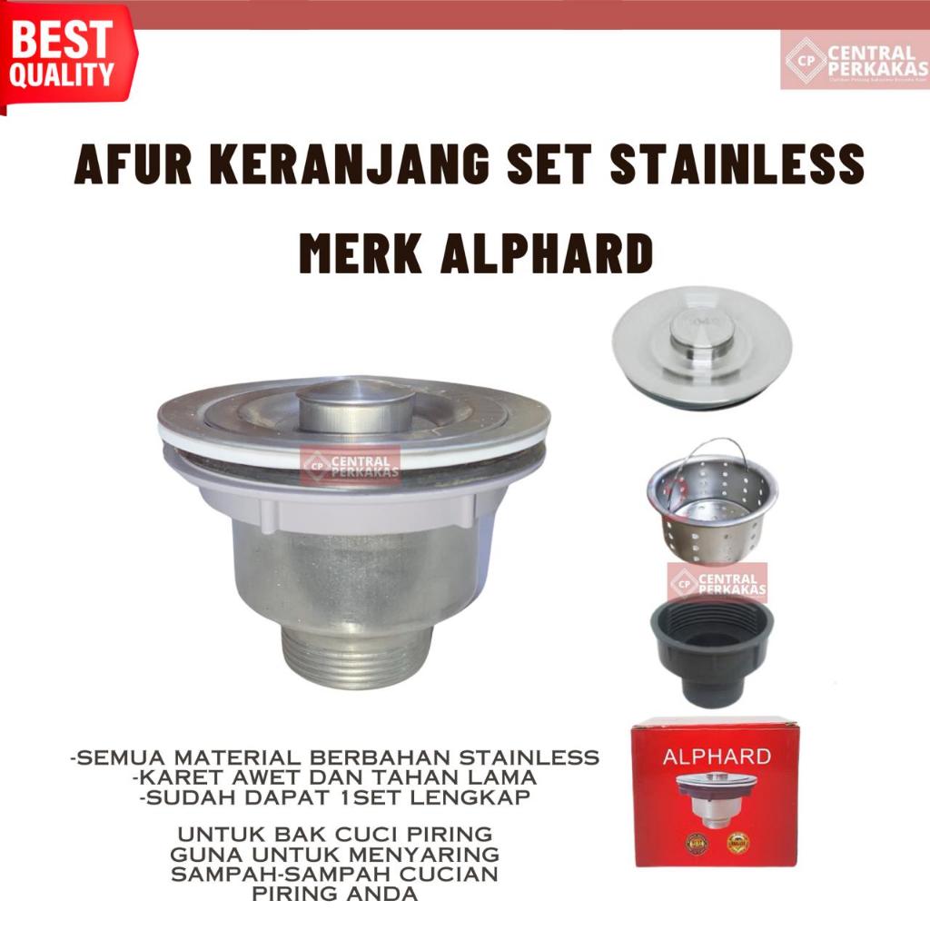 Jual Afur keranjang bak cuci piring FULL stainless Steel / Afur ...