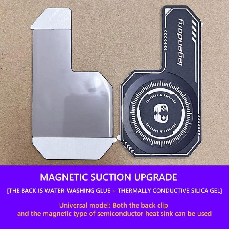 Jual Heatsink legendary type magnet Upgrade alumunium pad pendingin ...