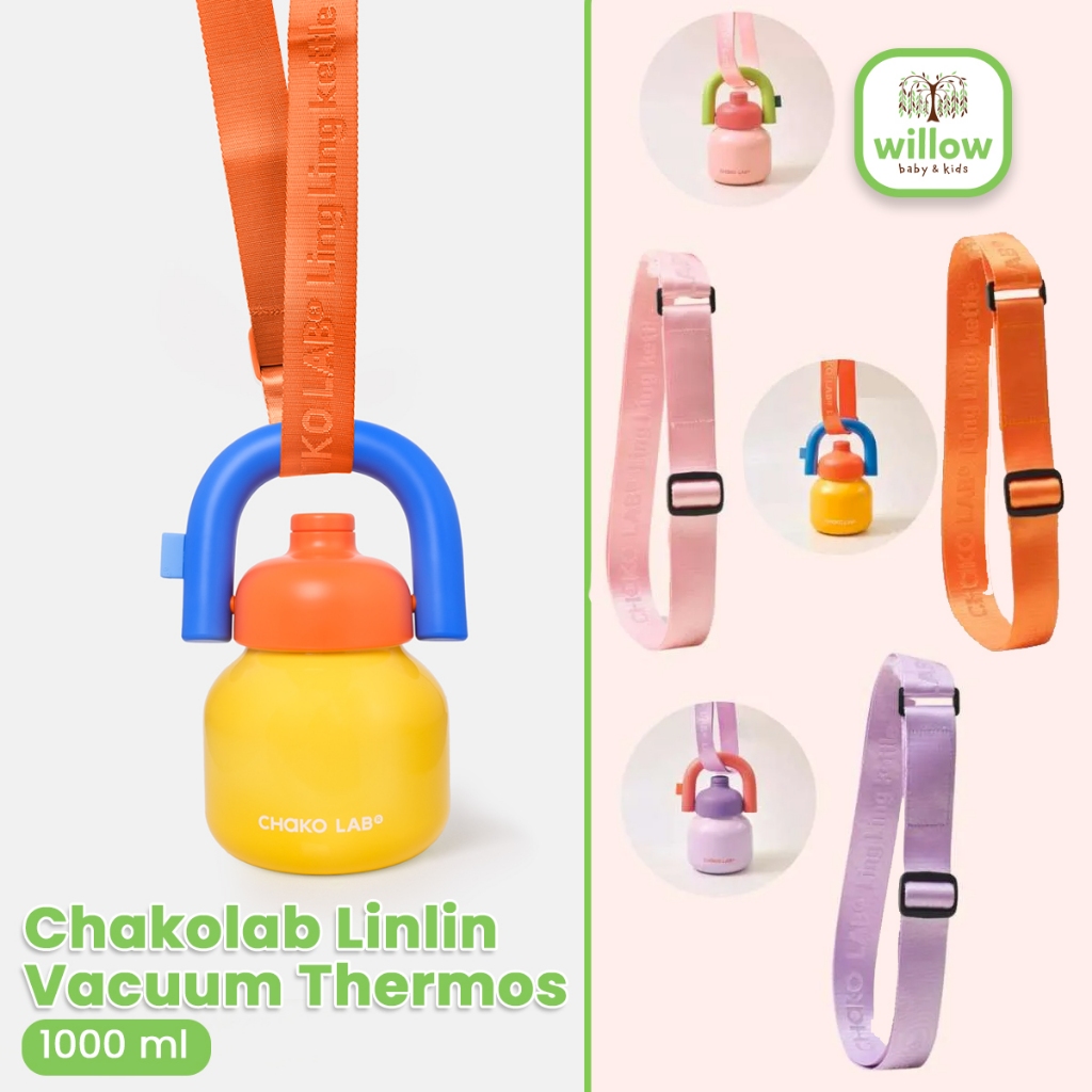 Jual Perlengkapan Botol Minum - Chako Lab Linlin Vacuum Thermos Strap ...