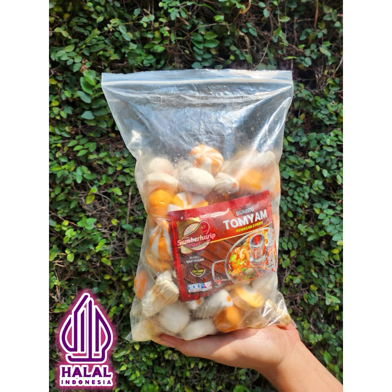 Jual CEDEA MIX CURAH PREMIUM 1kg + BUMBU TOMYUM / SUKI MIX | Shopee ...