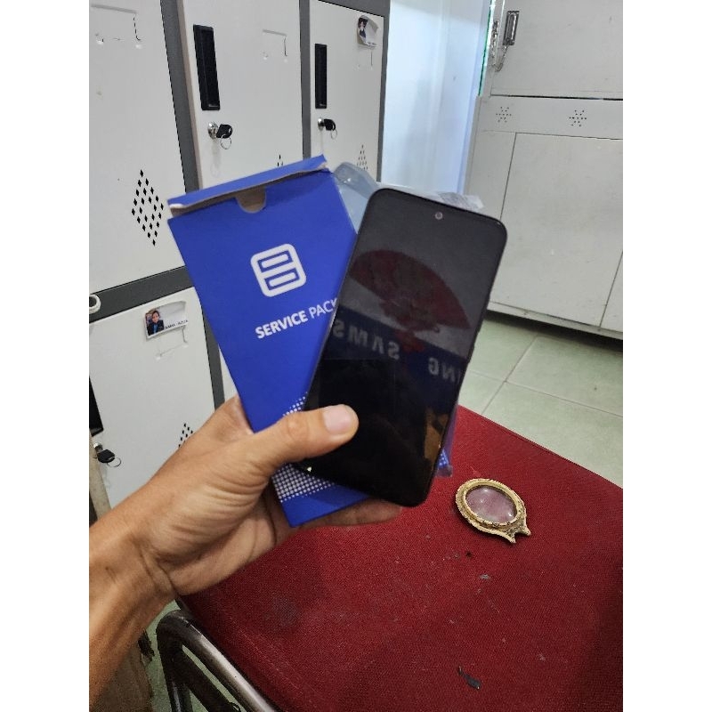 Jual lcd frame Samsung a54 original superamoled lcd Samsung a54 ...