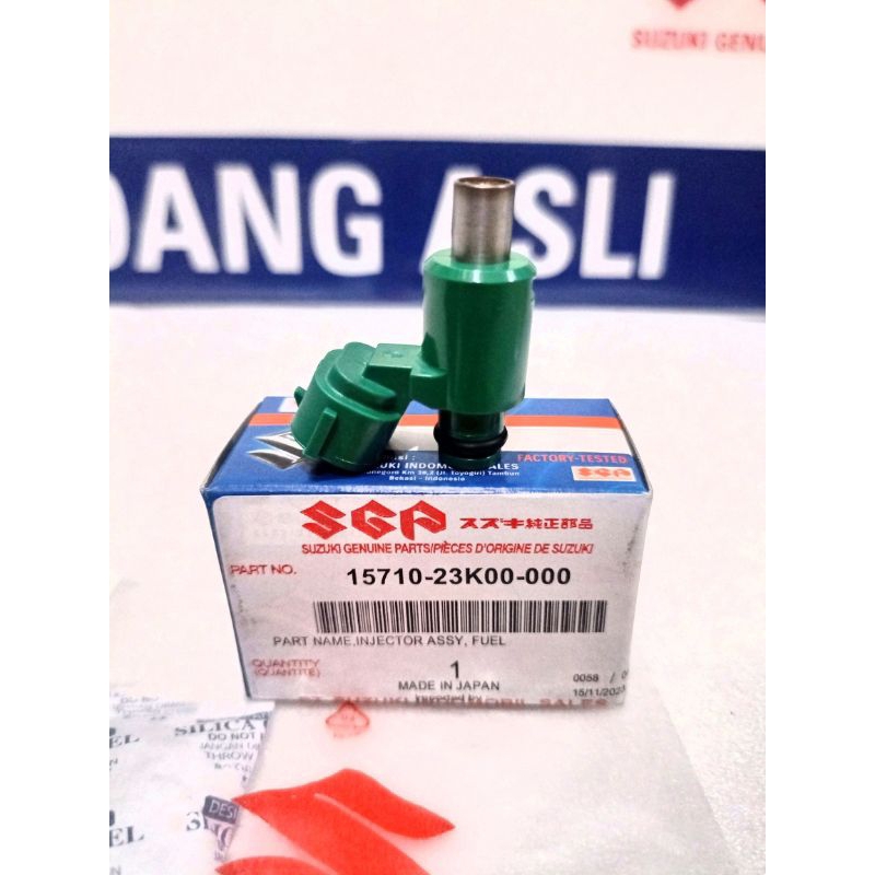 Jual Injector injektor suzuki gsx150 dan satria fu 150 asli original ...