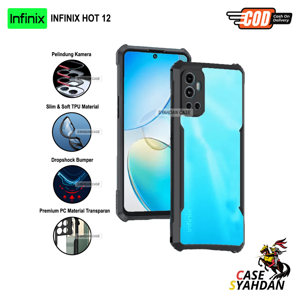 Jual Case Infinix Hot 11 Play / Hot 11s NFC / Hot 12 / Hot 12i / Hot 12 ...