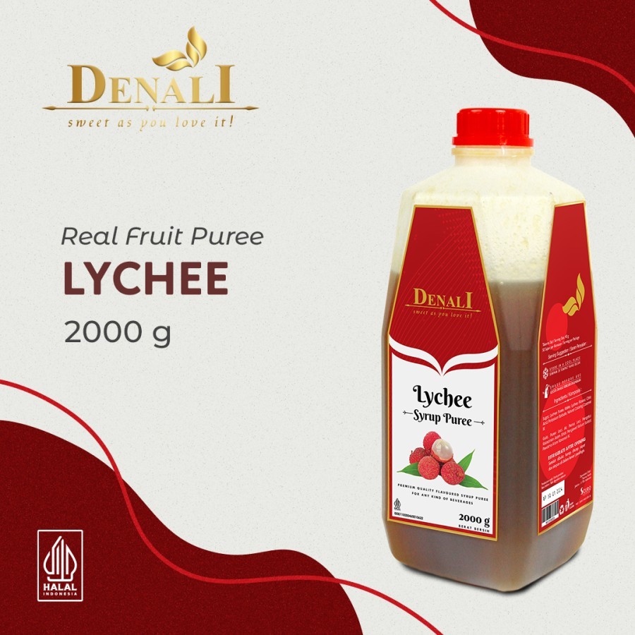 Jual Puree Denali Rasa LYCHEE MIX 2 L Syrup Konsentrat Rasa Sari Buah ...