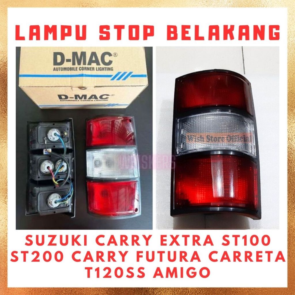 Jual [PCS] Lampu Stop Lamp Rem Sein Sen Belakang Suzuki Carry Extra ST100 ST200 Carry Futura ...