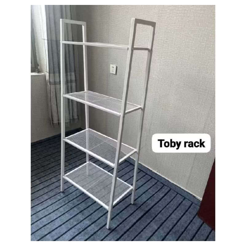 Jual Rak pajangan Susun 4 Tingkat Rak besi pajangan dekorasi tanaman ...