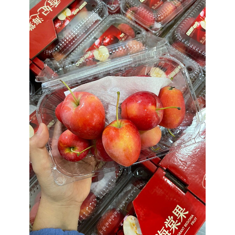 Jual Apel Candy / Strawberry Apple 1 Dus (Isi : 8 Pack) Fresh Import ...