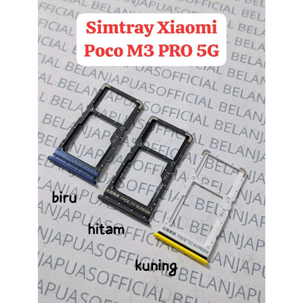 Jual Slot Tempat Dudukan Kartu Simcard Simlock Locksim Simtray Sim Tray ...