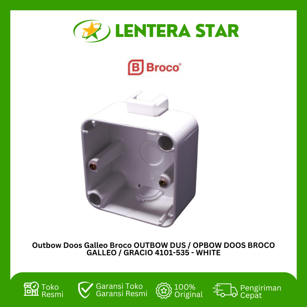 Jual Outbow Doos Galleo Broco OUTBOW DUS / OPBOW DOOS BROCO GALLEO ...
