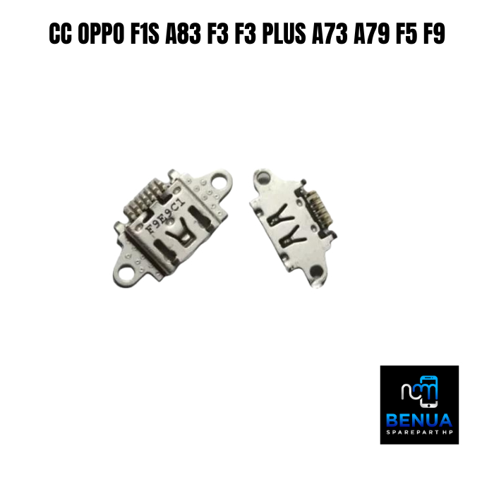 Jual KONEKTOR CAS CC OPPO A3S CPH1803 A5 A3 F7 F9 PLUG IN CHARGER ...