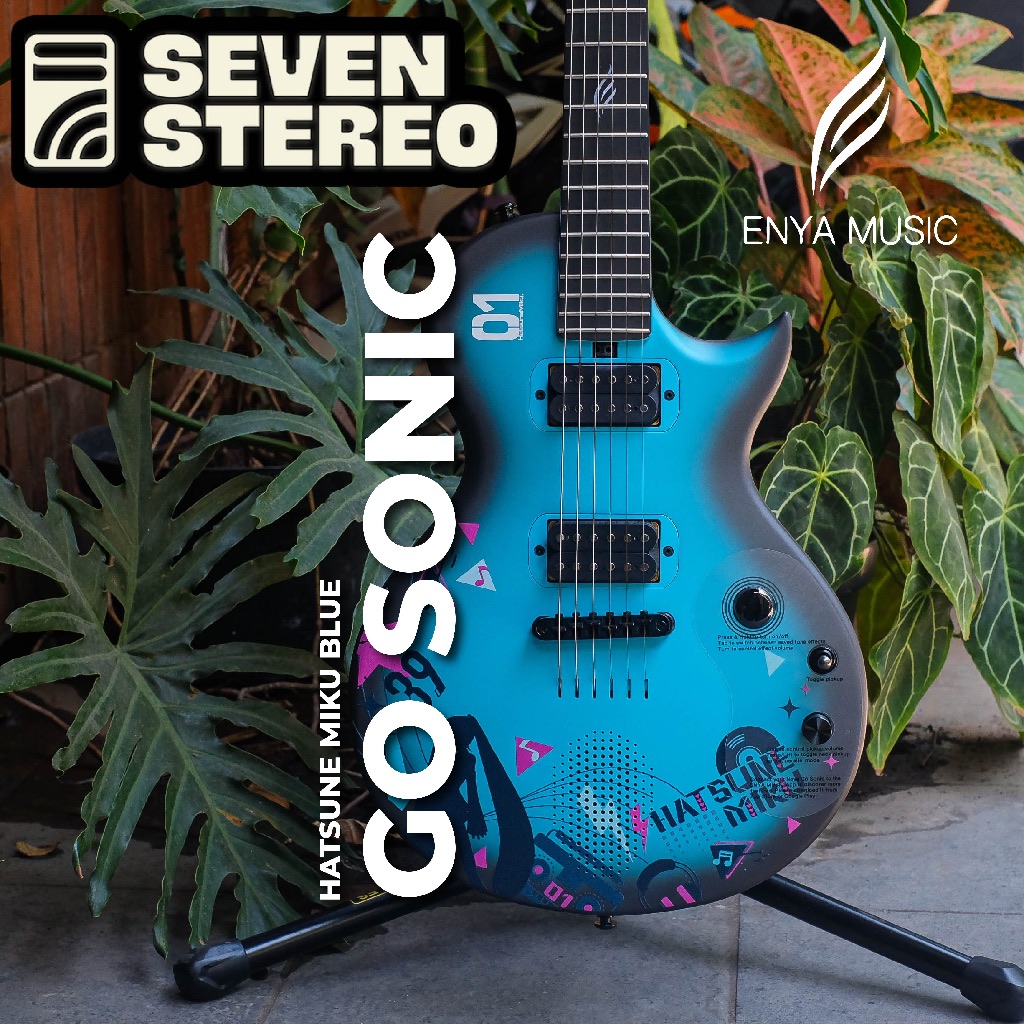 Jual Enya NOVA GO Sonic Hatsune Miku - Enya Smart Guitar | Shopee Indonesia