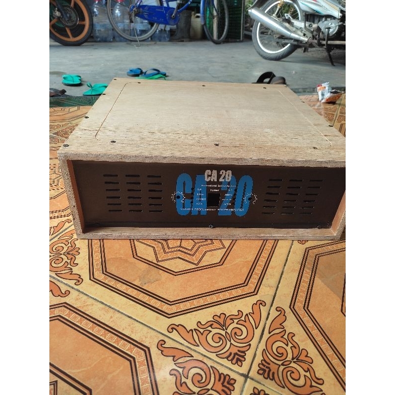 Jual BOX POWER CA20 | BOX KAYU | BOX AMPLIFIER | Shopee Indonesia