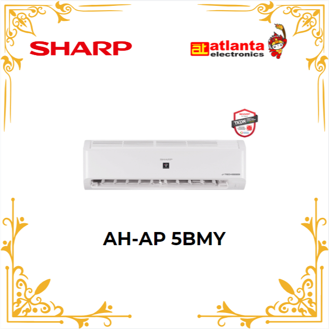 Jual Sharp AC Standard 0.5PK AH-AP5BMY Plasmacluster | Shopee Indonesia