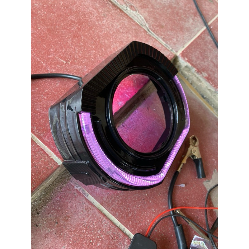 Jual shord rgb bwm 2,5inch bisa untuk biled 2,5inch tampilan sudah rgb ...