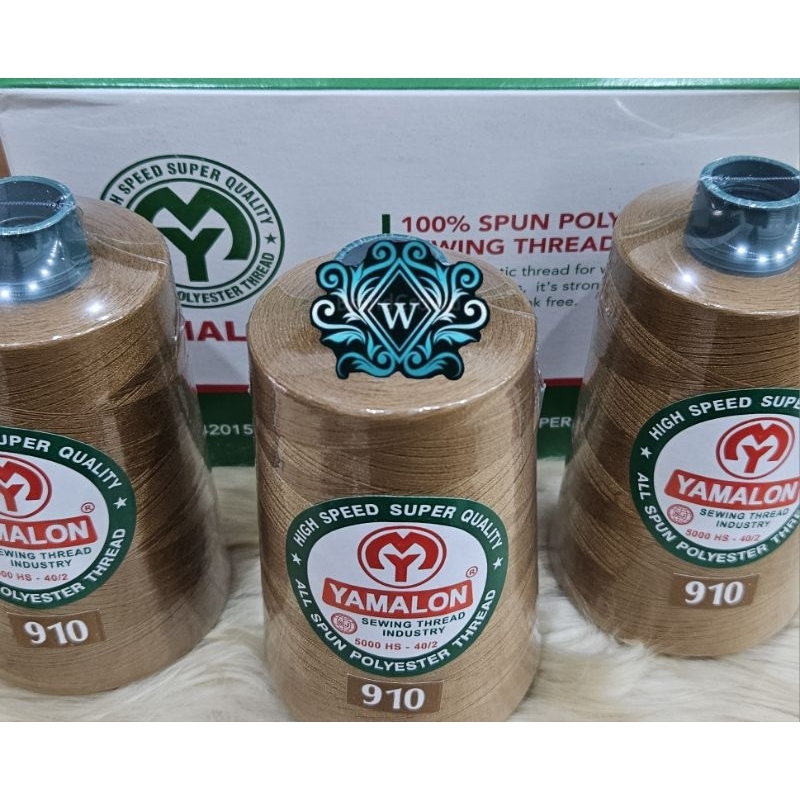 Jual Benang Jahit YAMALON 40/2 5000HS #910 | Shopee Indonesia