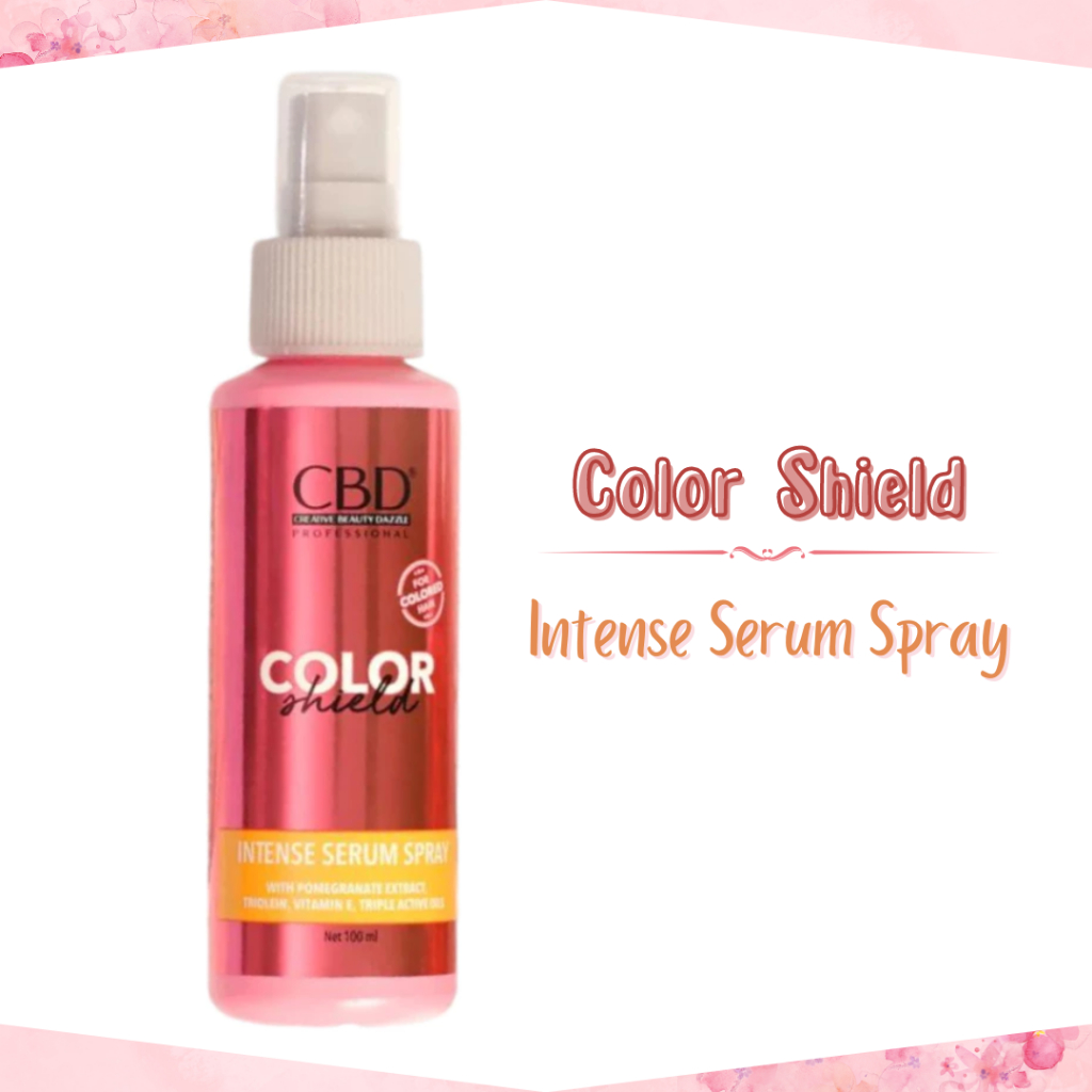 Jual CBD Color Shield Intense Serum Spray 100ml/Vitamin Rambut | Shopee ...