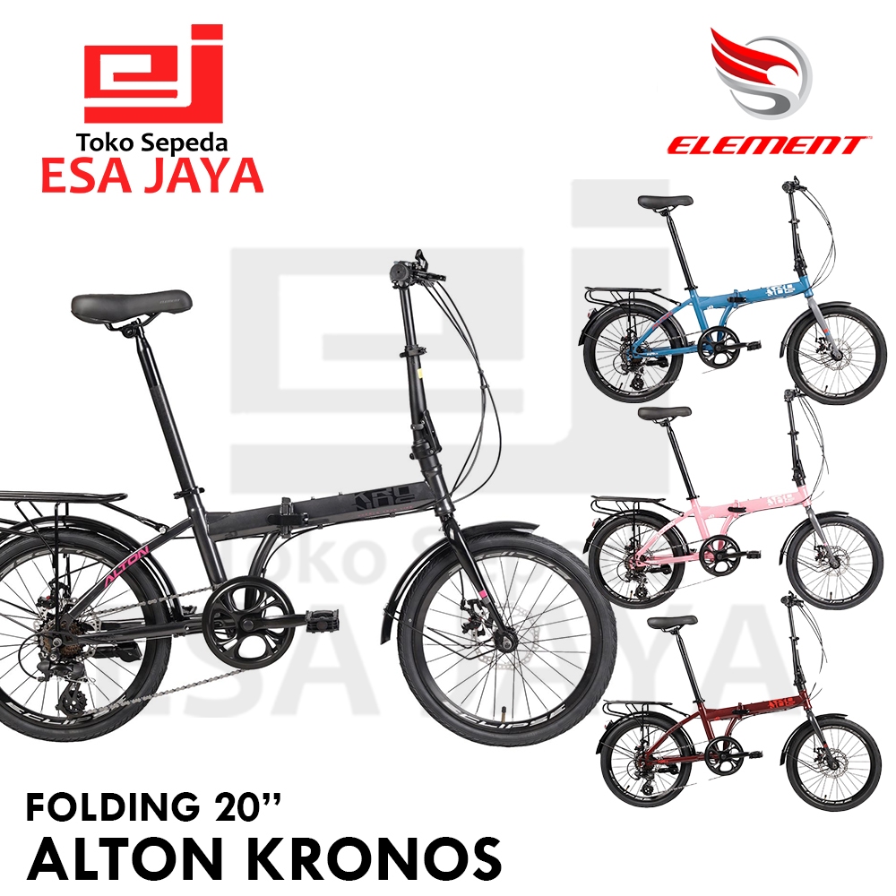 Jual Sepeda Lipat Element Alton Kronos 1.0 20 inch 7 Speed 2024 Edition ...