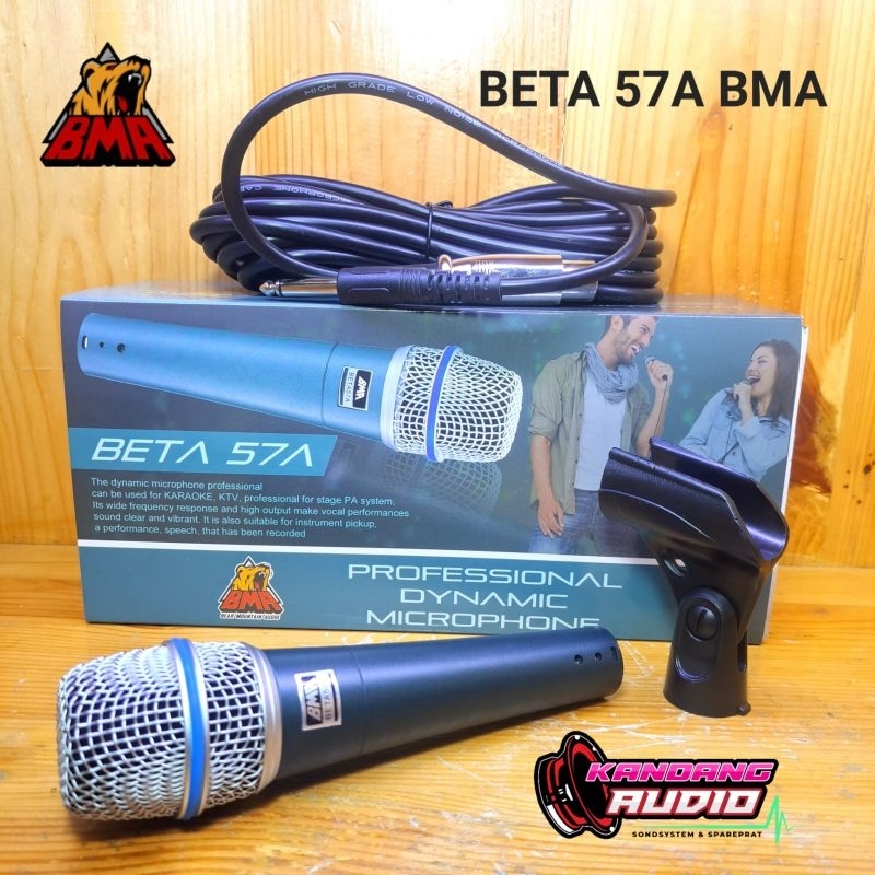Jual MIC MICROPHONE BMA BETA 57A | Shopee Indonesia