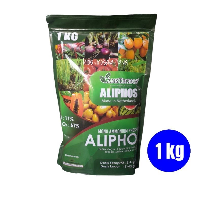 Jual Pupuk MAP/Ultradap Impor ALIPHOS Kemasan 1kg | Shopee Indonesia