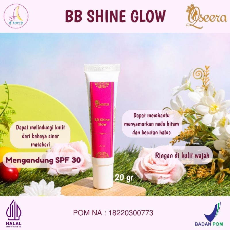 Jual SUNSCREEN BB SHINE GLOW QSEERA ( D’Angels Beauty Health Skin Care ...