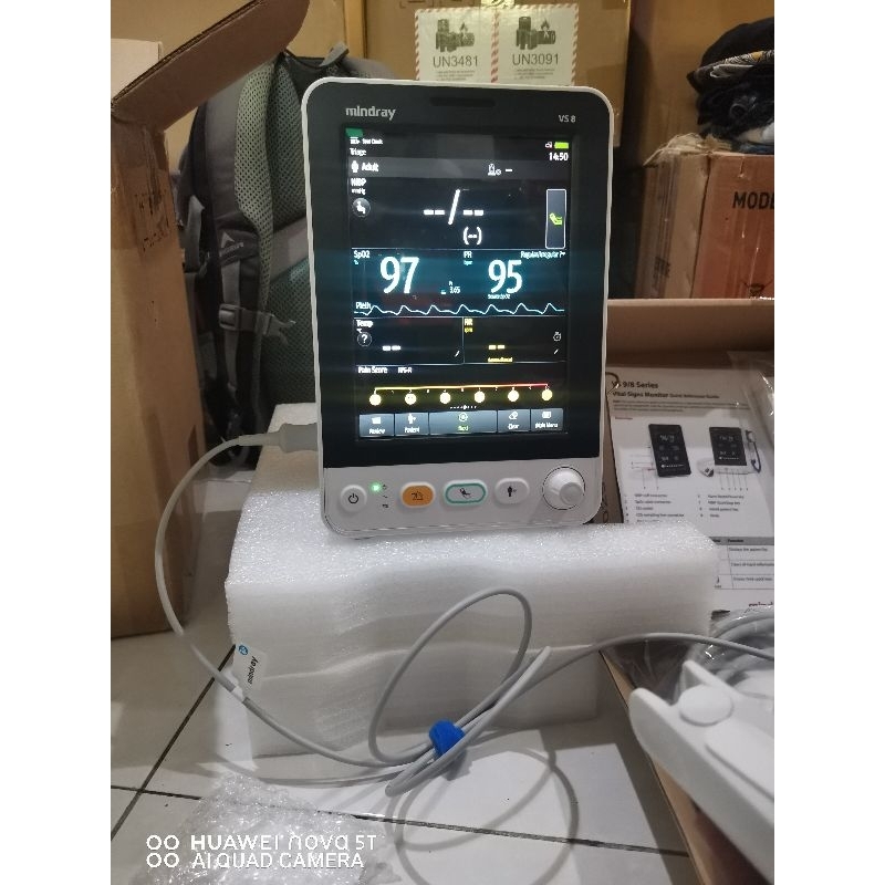 Jual vital sign monitor /bed side monitor vs8 mindray | Shopee Indonesia