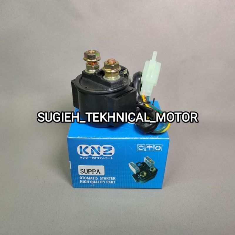 Jual SWITCH / BENDIX STARTER / RELLAY OTOMATIS HONDA GRAND / SUPRA / SUPRA FIT / UNIVERSAL ...