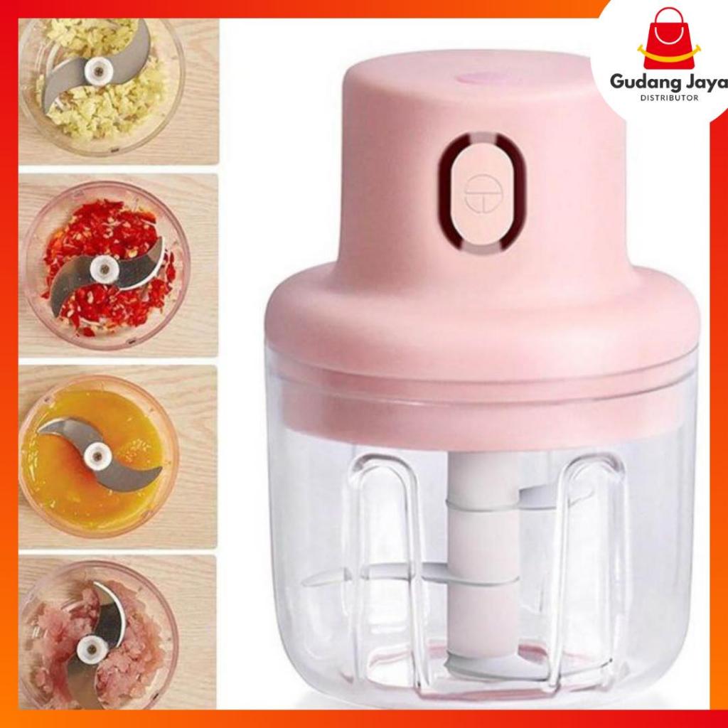 Jual MINI CHOPPER ELEKTRIK SQRS / BLENDER MINI 100ML PORTABLE ...
