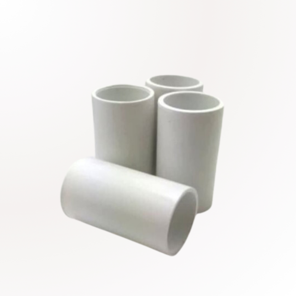 Jual Sok PVC 20 mm Putih Sambungan Fitting Pipa Paralon Listrik Sock ...