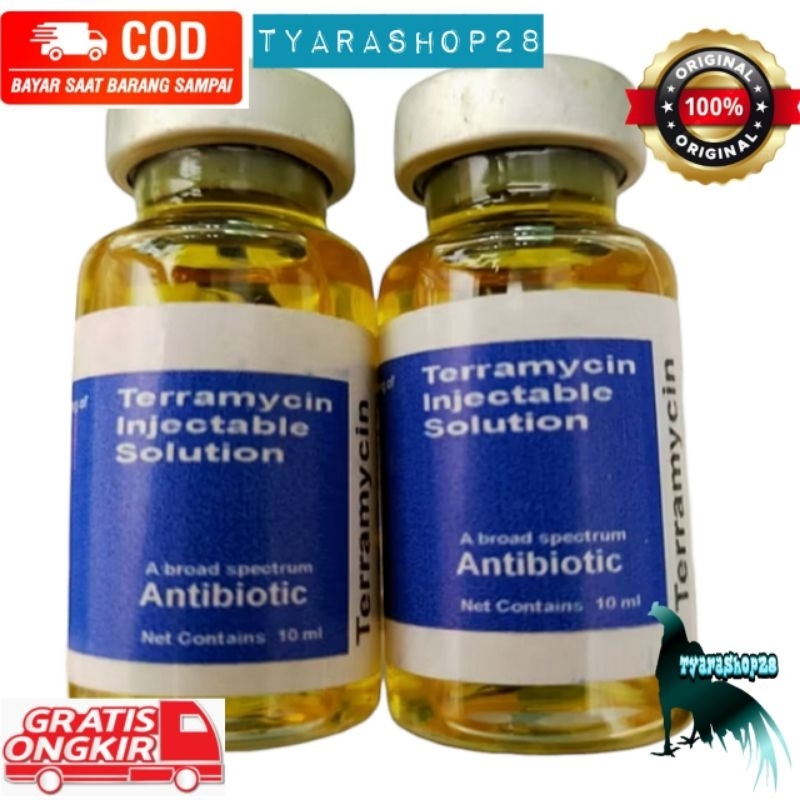 Jual Obat Ayam Teramycin | Sakit Infeksi Terkena Jalu Sebagai ...