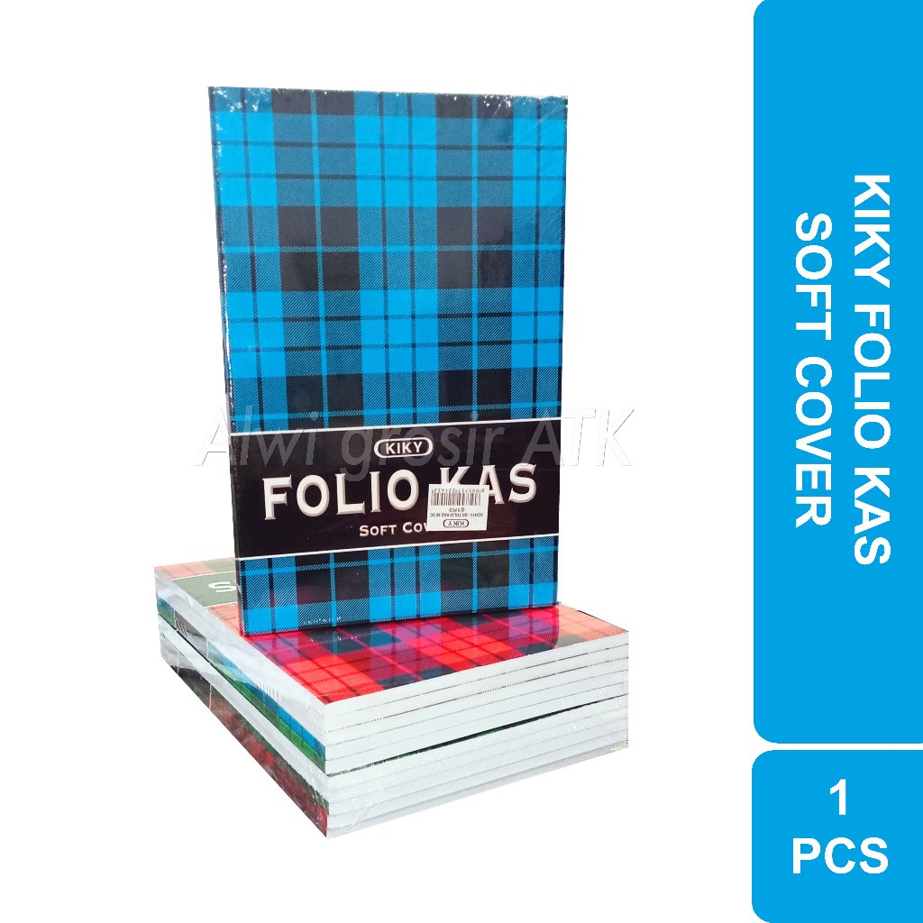 Jual Buku Folio Kas Soft Cover Kiky Isi 80 Lembar | 1 Pcs | Shopee ...