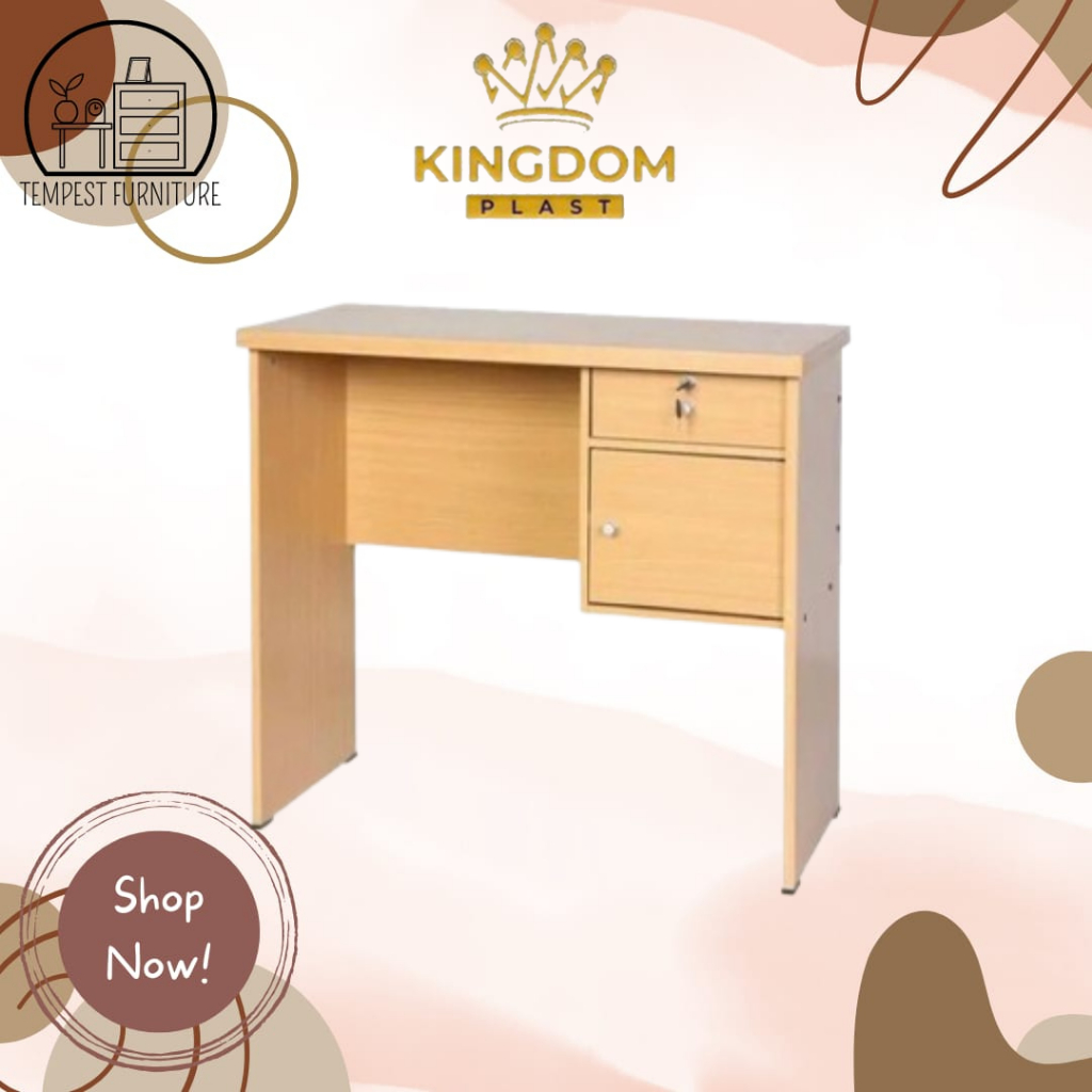 Jual [READY STOCK] KINGDOM PANEL MEJA KANTOR / MEJA KAYU / MEJA KIOS ...