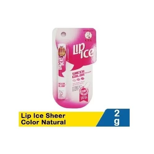 Jual Lip ice sheer color strawbery/natural 2g | Shopee Indonesia