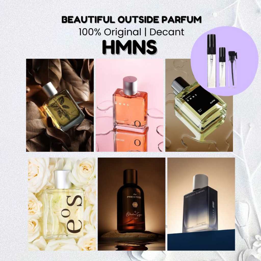 Jual Share in Jar Bottle Decant HMNS Parfum Perfume | Shopee Indonesia