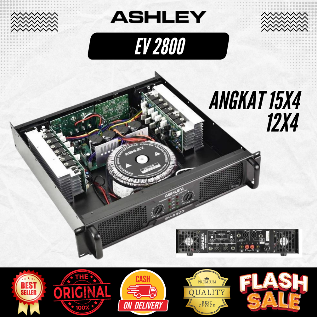 Jual Power Ashley EV 2800 Bisa Angkat 15x4 | Shopee Indonesia