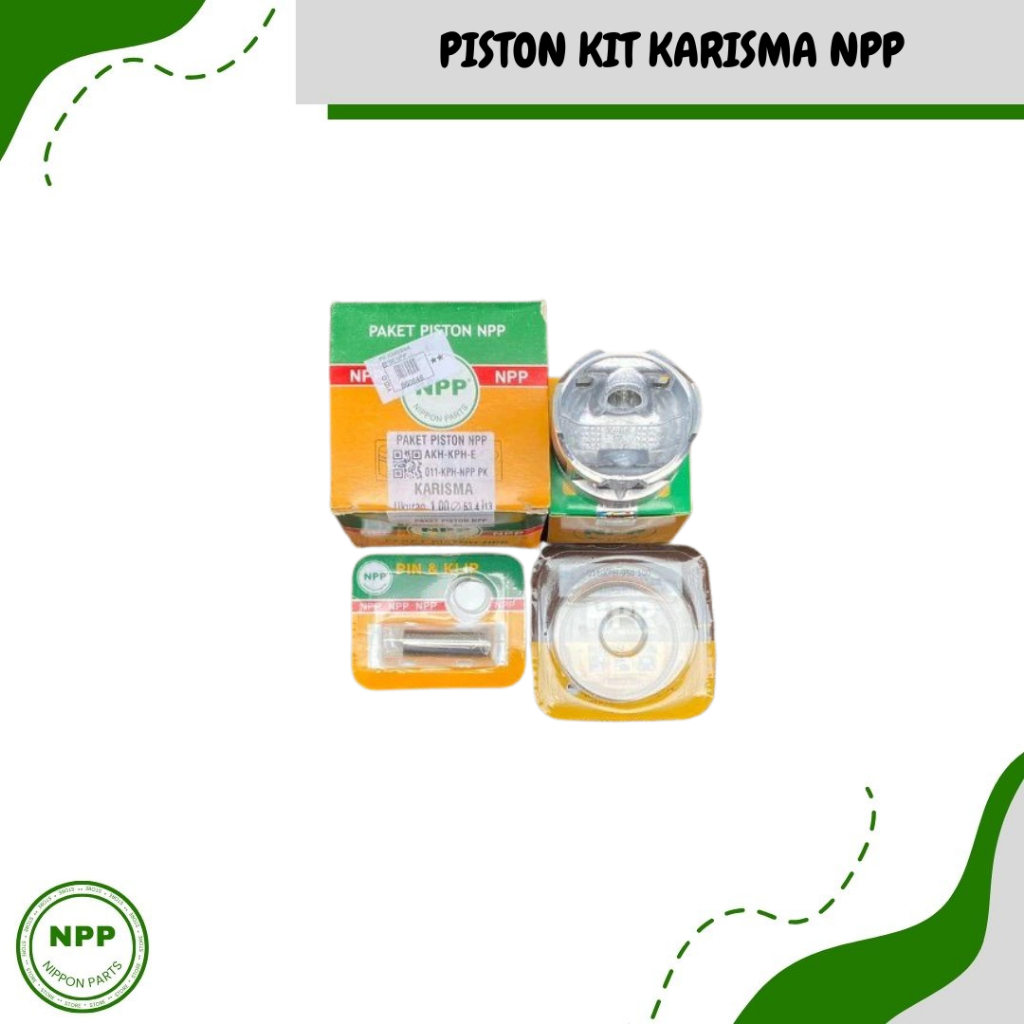 Jual NPP Piston Kit Karisma || Seker Seher Kit Honda Karisma (KPH ...