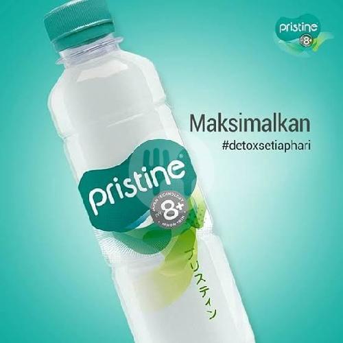Jual Air Mineral Pristine Water PH 8+ 600ml 1 Dus | Shopee Indonesia