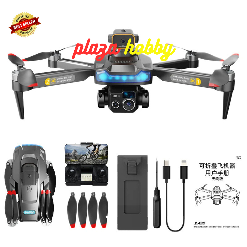 Jual drone brushless GPS P15 PRO dual camera 8K optical flow drone kamera | Shopee Indonesia