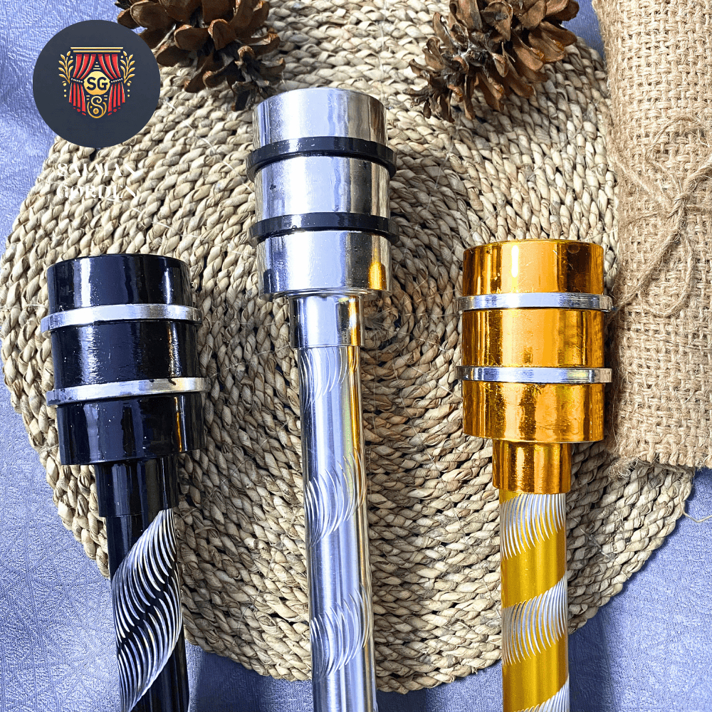 Jual BESI GORDEN FULLSET TABUNG GRADE A ROLLET GORDEN TONGKAT BESI ...