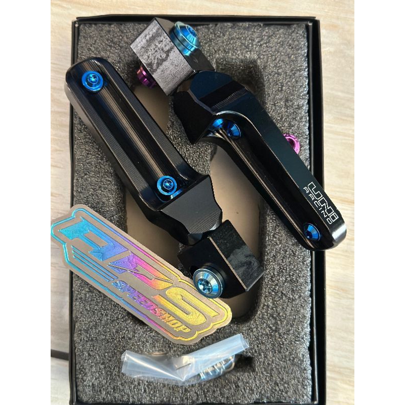 Jual Baut Bustep UNI Racing Set 6 Pcs Titanium | Shopee Indonesia