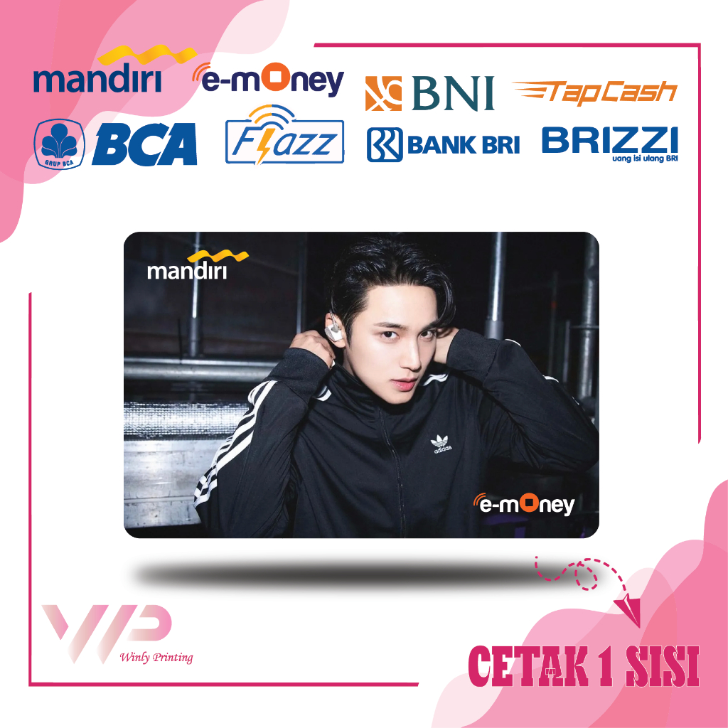 Jual KARTU EMONEY ARTIS KOREA SEVENTEEN MINGYU X ADIDAS KPOP E MONEY E ...