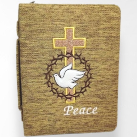 Jual Sampul Tas Alkitab - Peace - Besar Kidung | Shopee Indonesia