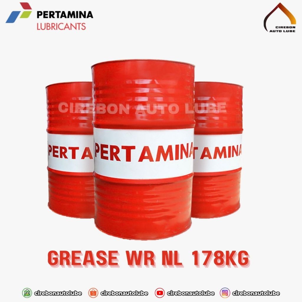 Jual PELUMAS GREASE PERTAMINA 178 kg (DRUM) | Shopee Indonesia
