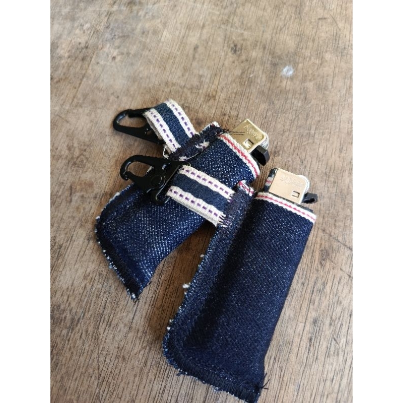 Jual gantungan korek api denim selvedge+korek | Shopee Indonesia